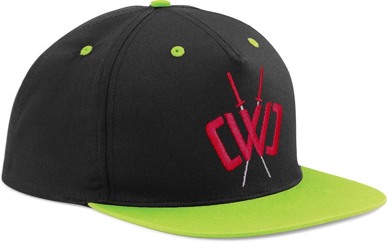 CWC Chad Wild Clay Embroidered Snapback Cap Quick Dispatch - Etsy