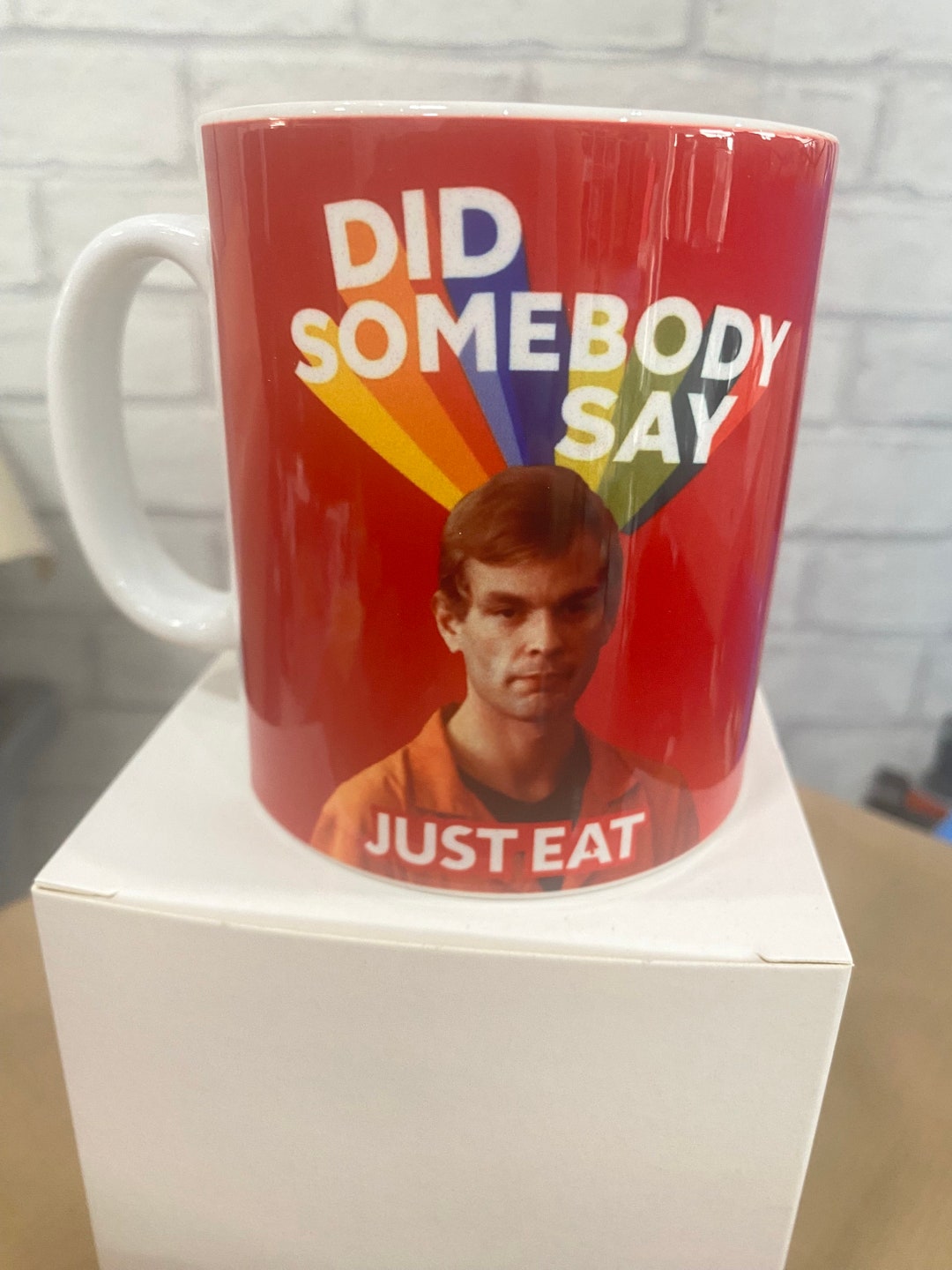 Jeffrey Dahmer Serial Killer Sublimated Mug - Etsy UK