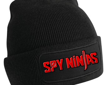 Spy Ninjas Hat - Etsy UK