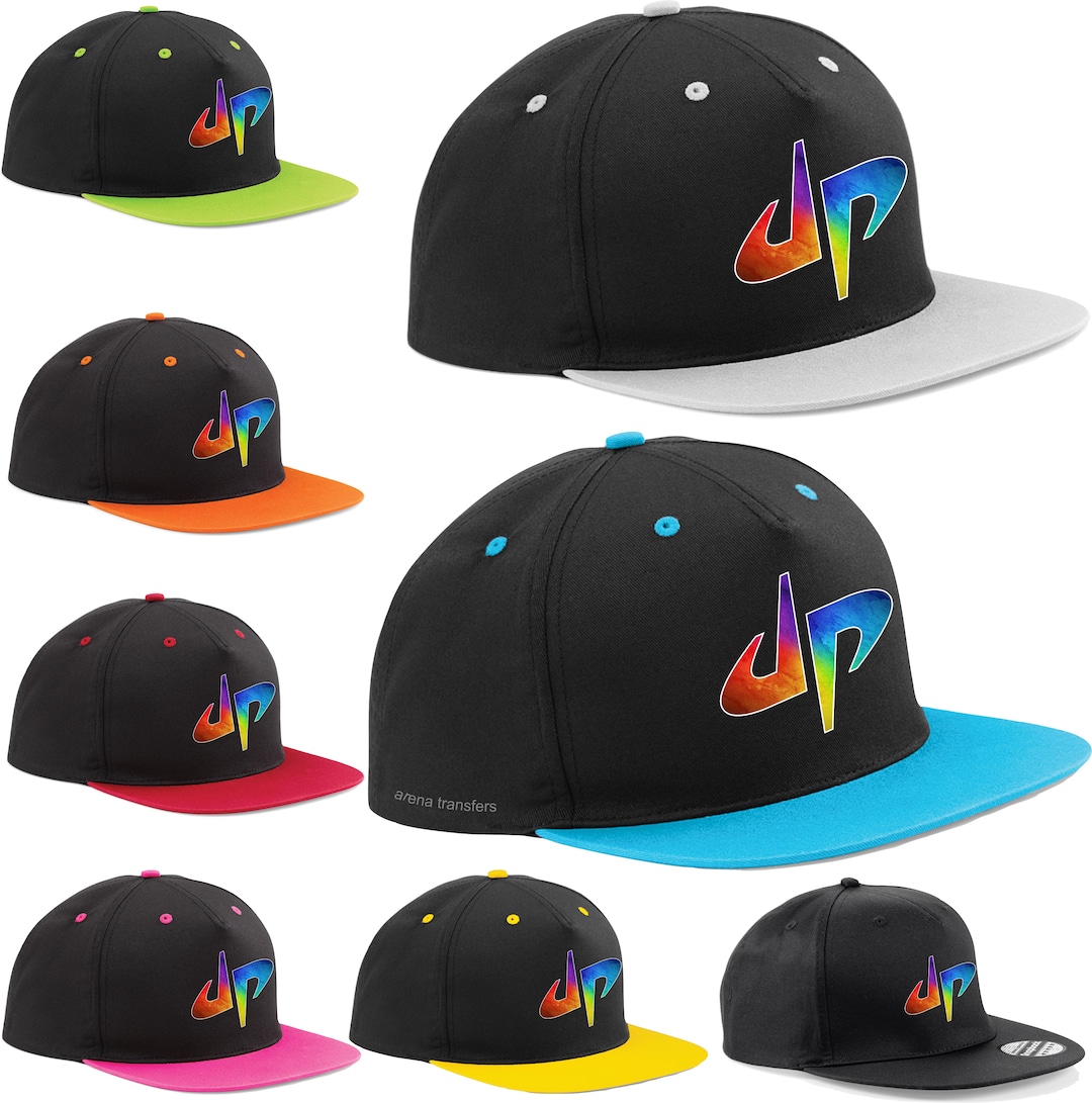 DP Dude Perfect Rainbow Print Cap Snapback Baseball Cap Quick Dispatch ...
