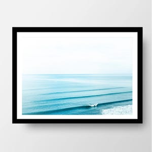 Ocean Print, Sea Print, Ocean Water Photo, Digital Download, Waves ...