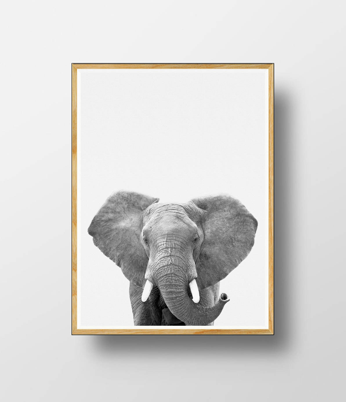 Elephant Animal Printnursery Animal Print Boys Room Wall | Etsy