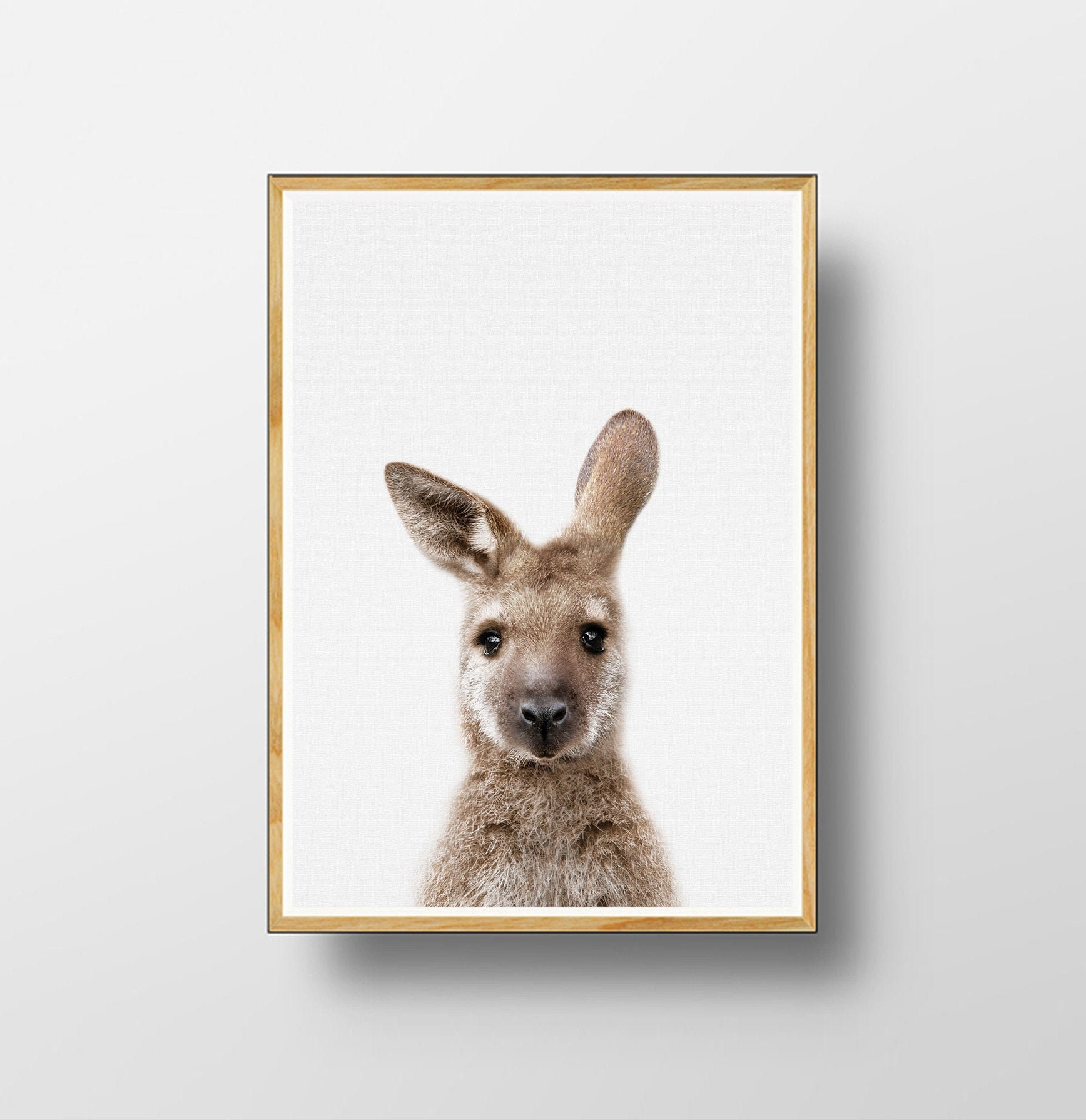 Prints Wall Décor Kangaroo Wall Art Instant Download Printable Art ...