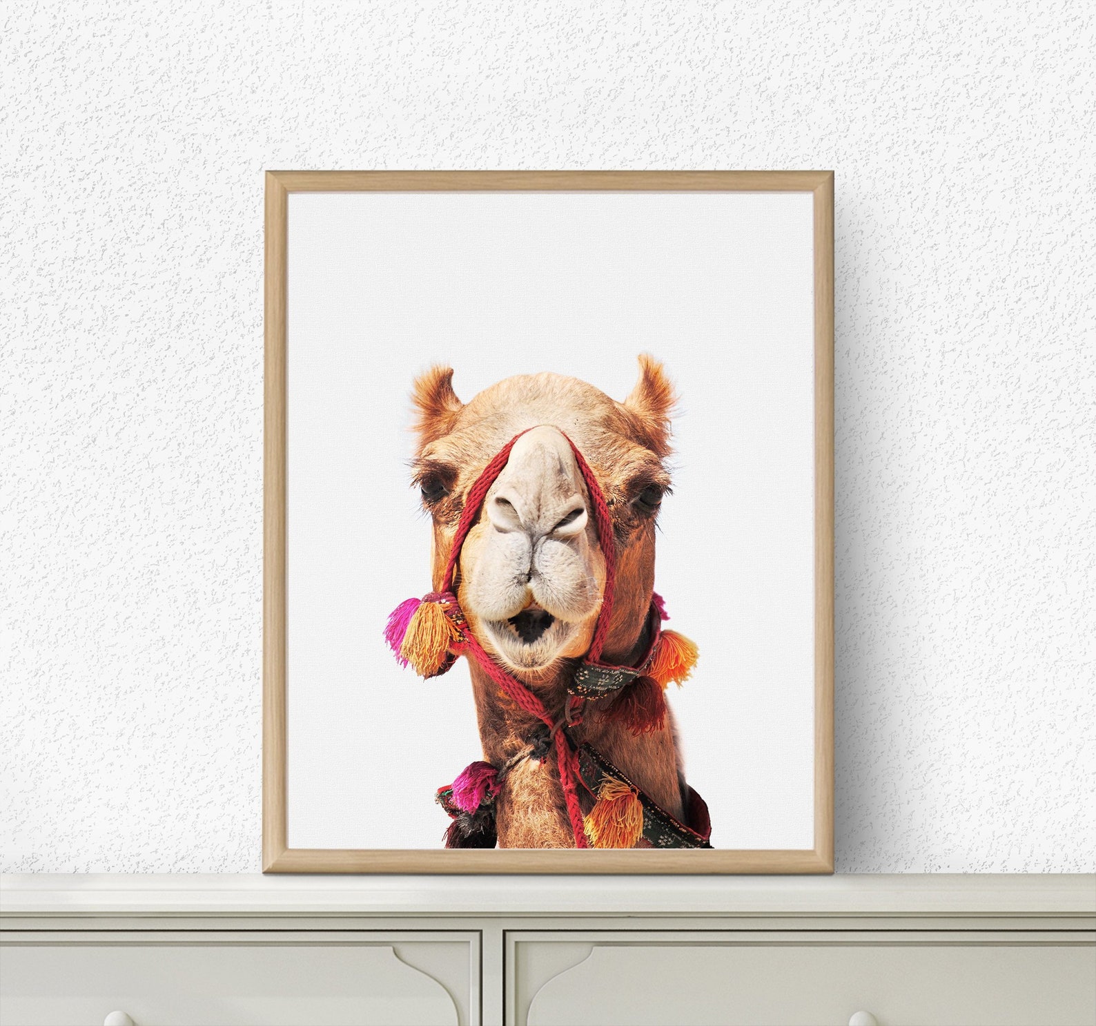 Camel Print Camel Wall Art Desert Animal Nursery Animals | Etsy