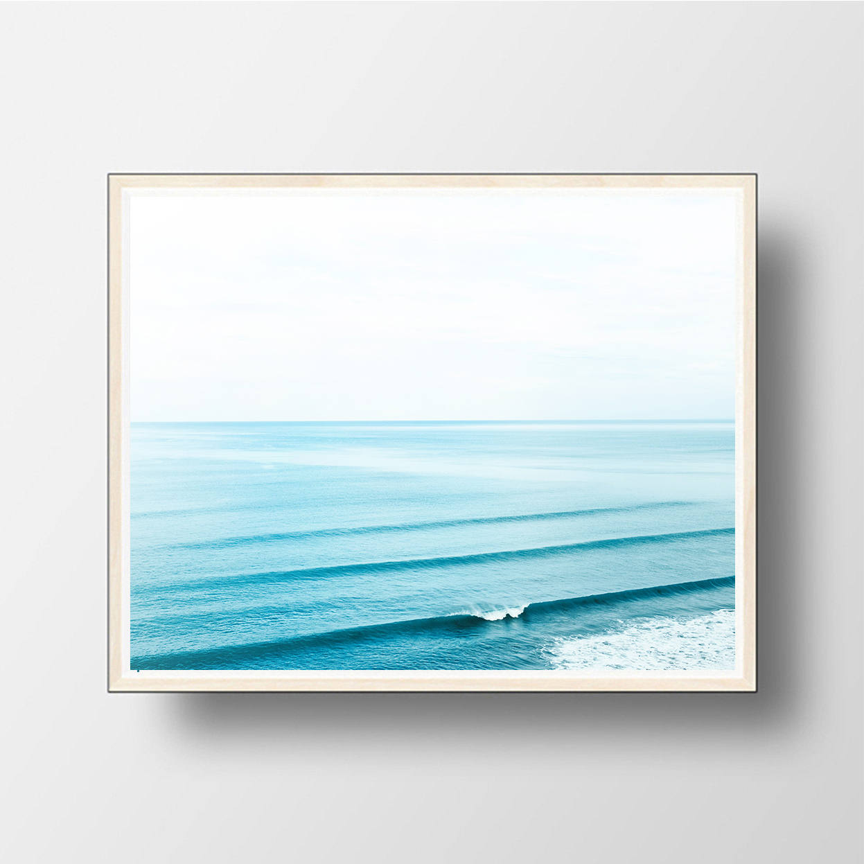 Ocean Print Ocean Water Waves Ocean Water Photo Waves | Etsy