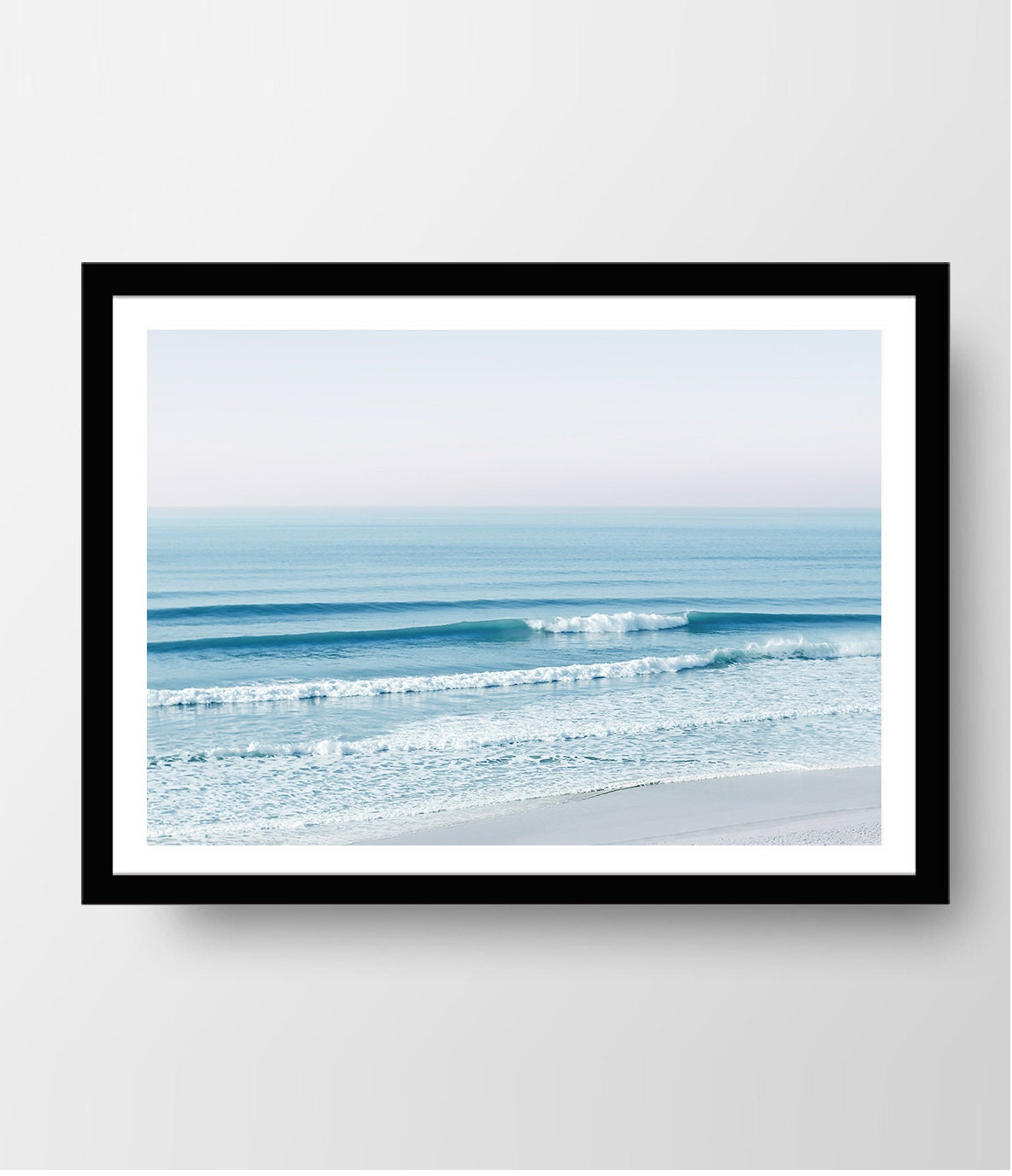 Ocean Print, Sea Print, Ocean Water Photo, Digital Download, Waves ...