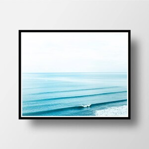 Ocean Print Ocean Water Waves Ocean Water Photo Waves | Etsy