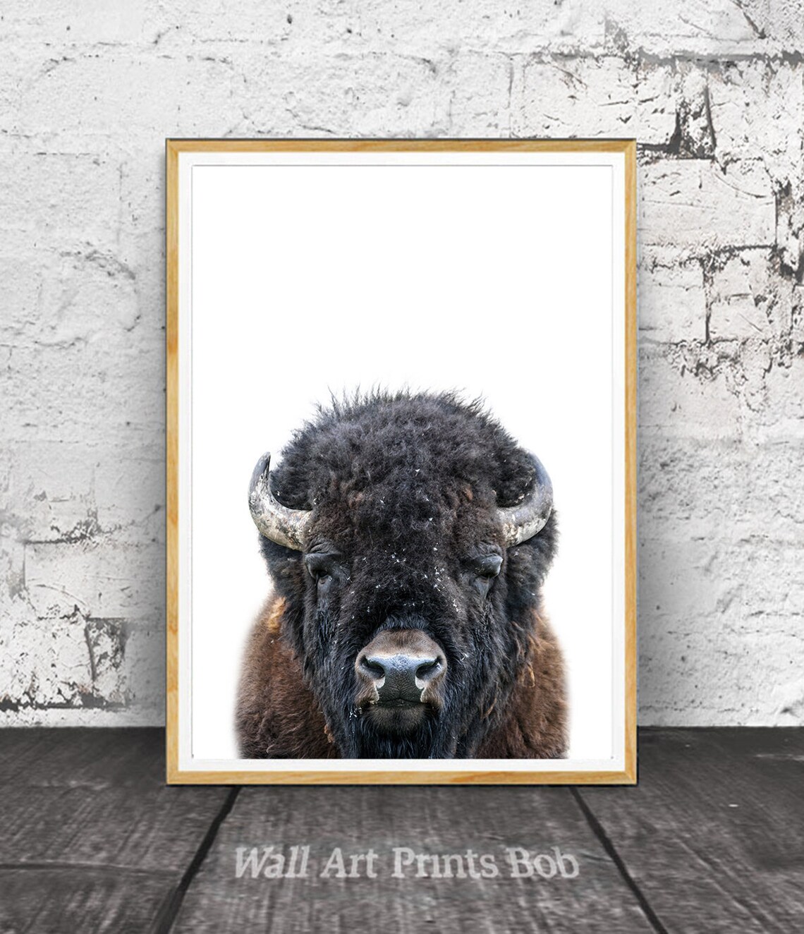 Printable Bison Bison Print Bison Wall Art Buffalo Print - Etsy