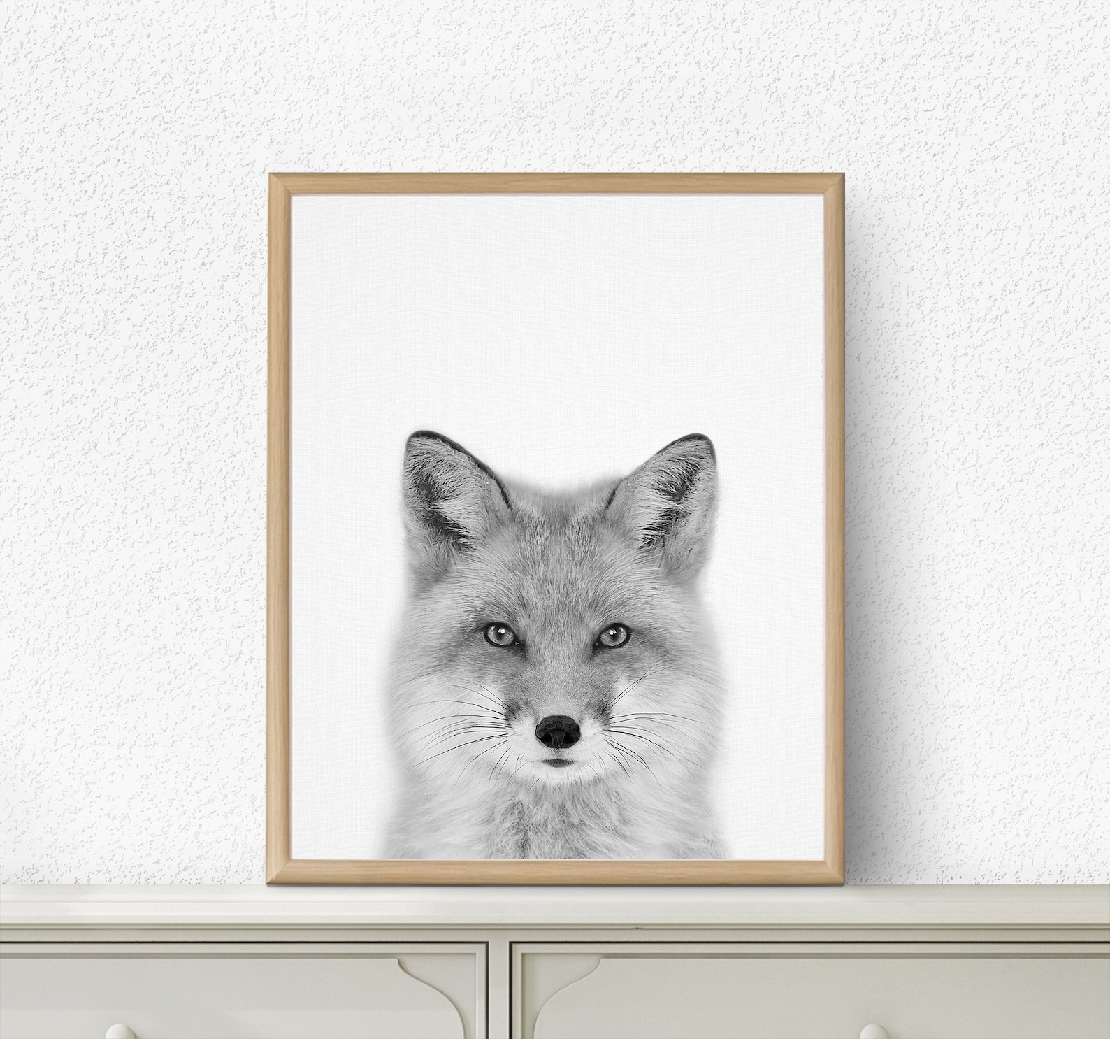 Fox Print Woodlands Decor Woodland Animals Woodlands Print | Etsy