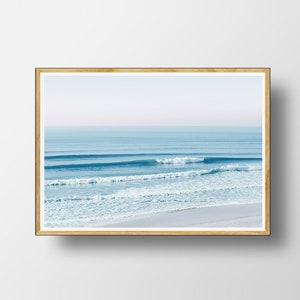 Ocean Print, Sea Print, Ocean Water Photo, Digital Download, Waves ...