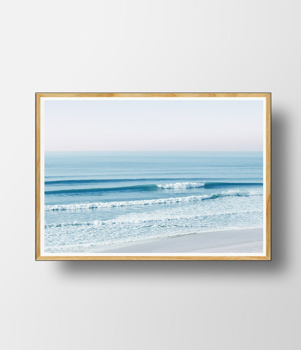 Ocean Print, Sea Print, Ocean Water Photo, Digital Download, Waves ...