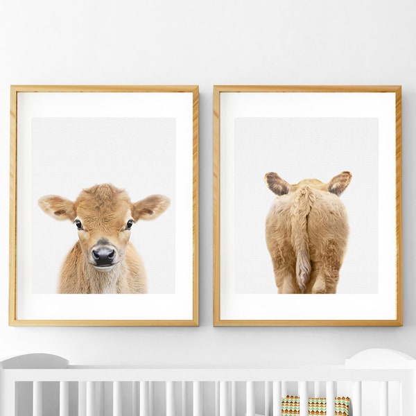 Calf Painting - Etsy