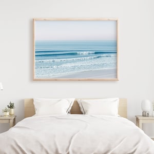 Ocean Print, Sea Print, Ocean Water Photo, Digital Download, Waves ...