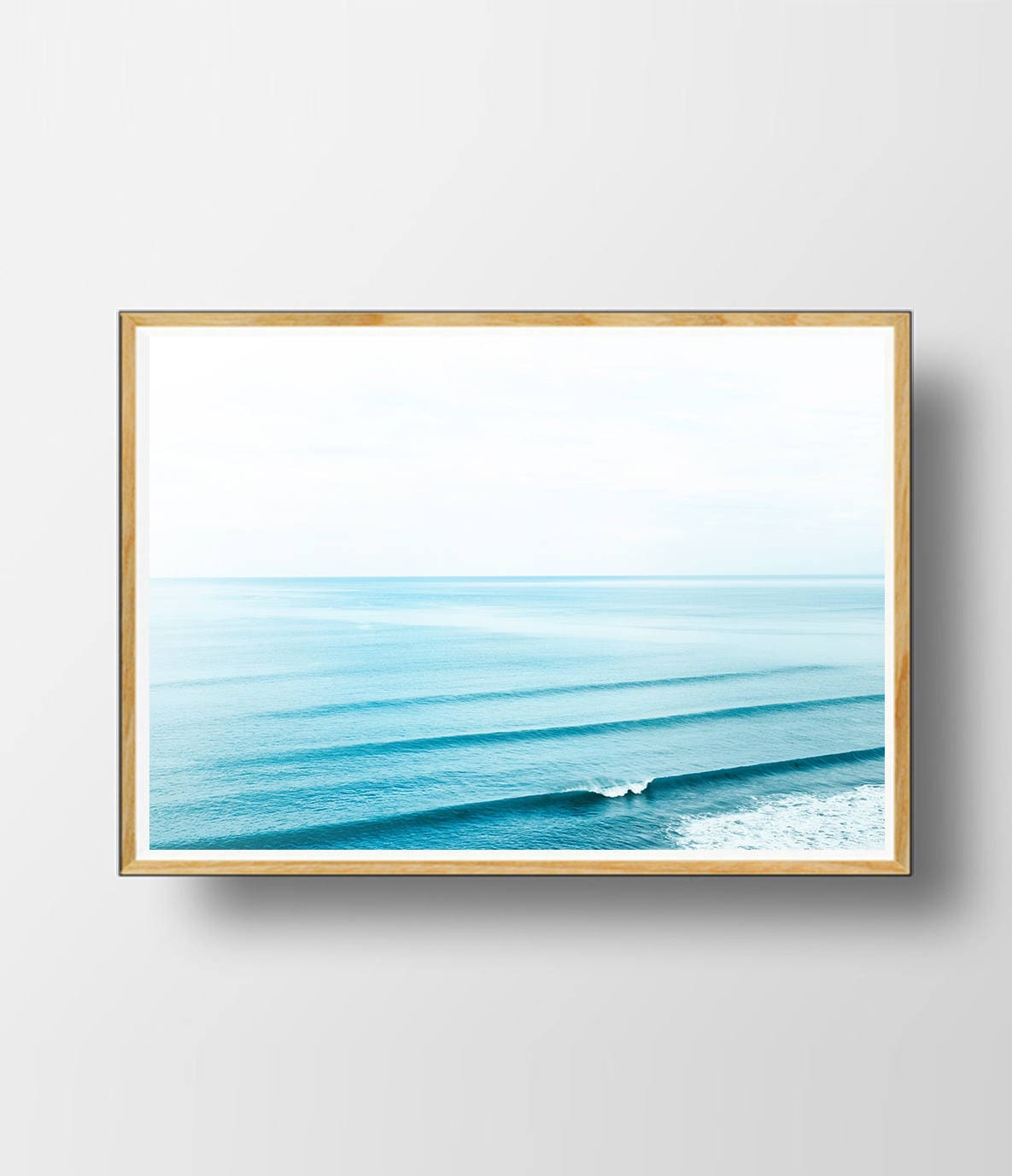 Ocean Print Ocean Water Waves Ocean Water Photo Waves | Etsy