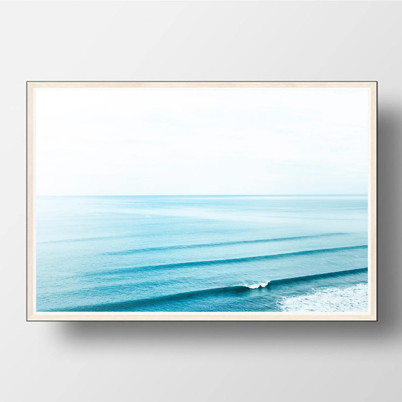 Ocean Print Ocean Water Waves Ocean Water Photo Waves | Etsy