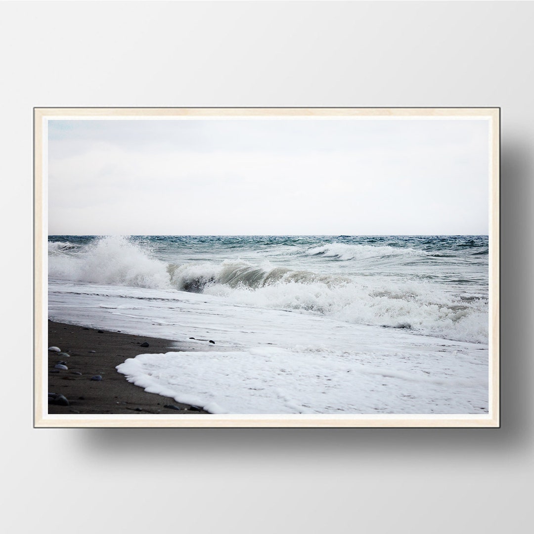 Beach Wall Art, Beach Print, Beach Decor,coastal Wall Art, Ocean Print ...