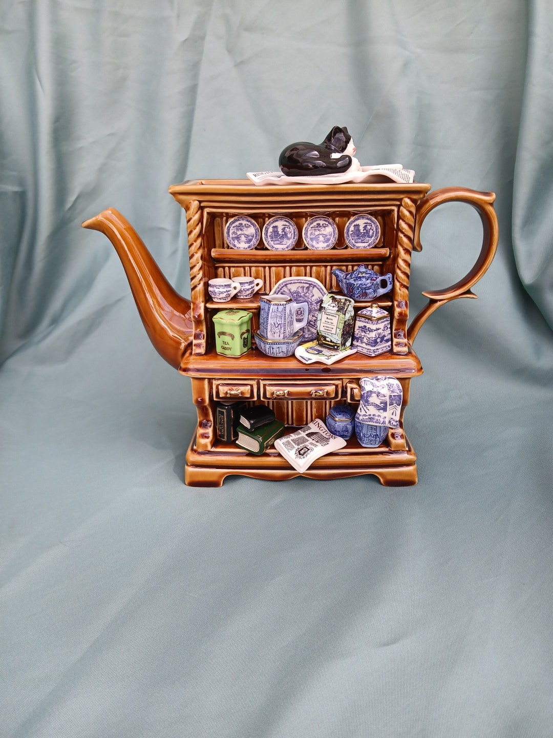 Ringtons Millennium Teapot by Cardew Designs - Etsy