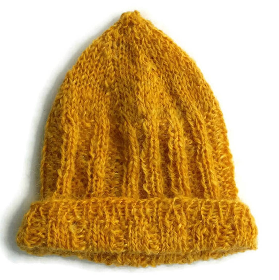 Childrens Wool Hat, Kids Wool Hat, Handmade Mohair Kids Hat, Wool ...