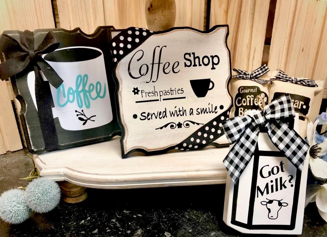 Coffee Signs, Coffee Bar, Small Signs, Little Coffee Beans, Sugar Sack ...