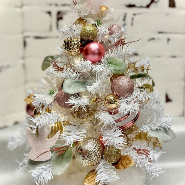 Mini Christmas Tree - Etsy