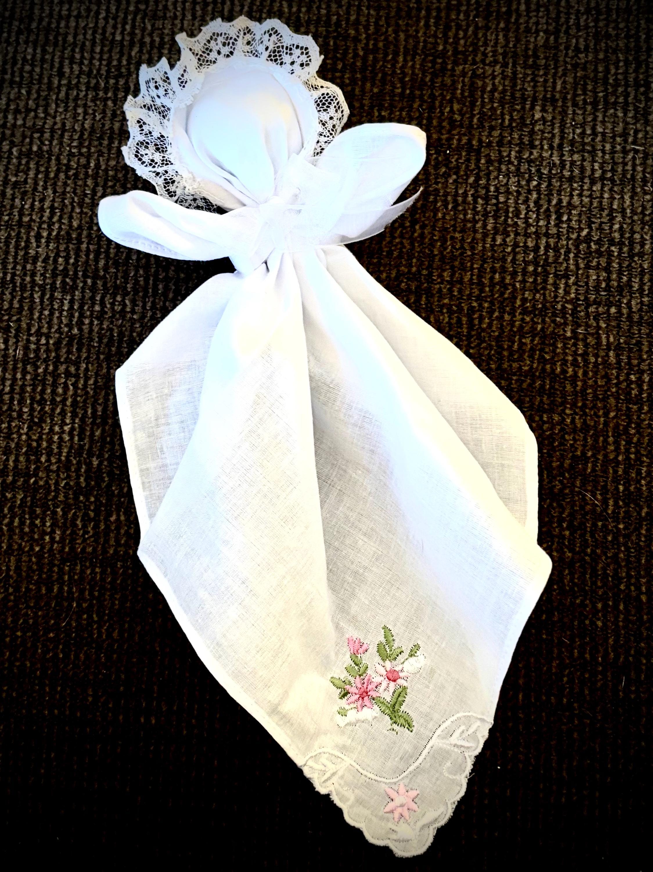 Handkerchief Doll, Church Doll, Vintage Style Hanky Doll, Old Fashioned ...