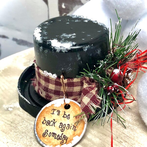 Frosty Snowman Hat - Etsy