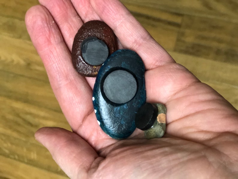 ROCK DOLL: TARA Hand Painted Rocks Toys for Kids and Adults - Etsy