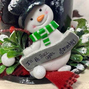 Small Snowman Hat, Decoration, Frosty the Snowman Hat - Etsy