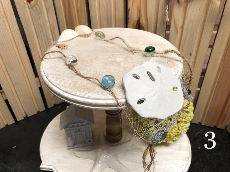 MINI FISHING NET Beach Decor Sand Fishing Summer - Etsy