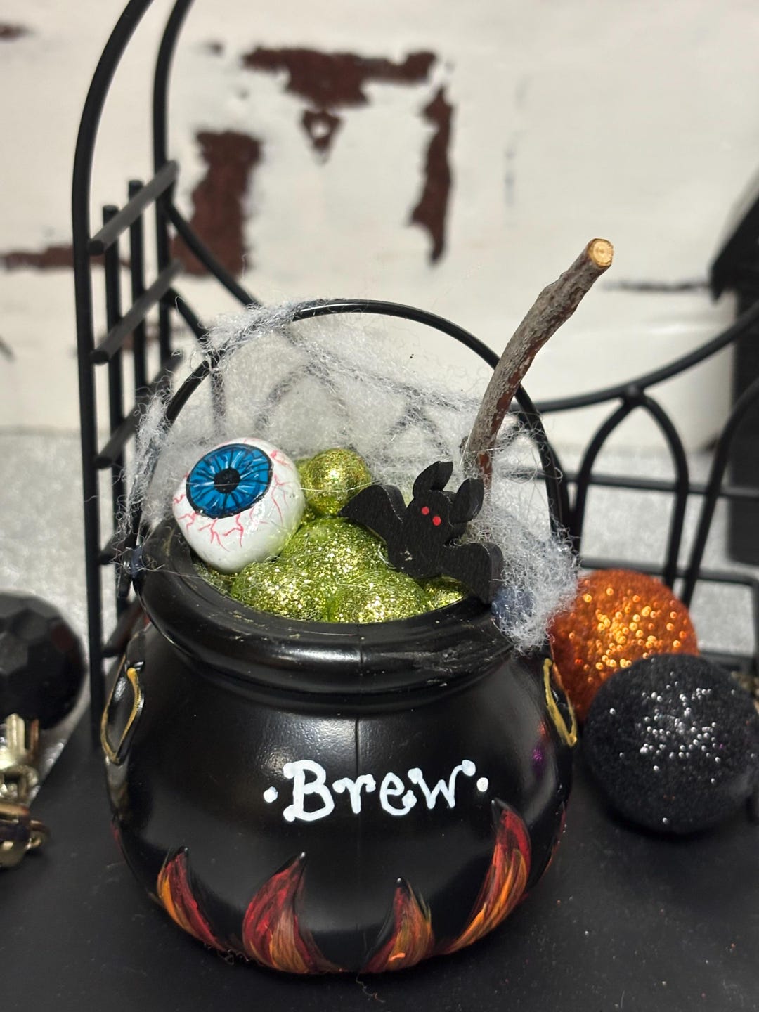 Witches Cauldrons, Halloween Decor, Hocus Pocus, Little Pot, Witches ...