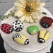 LADYBUG COUSINS, Baby Bugs, Hand Painted Rocks, Ladybugs, Garden Decor ...