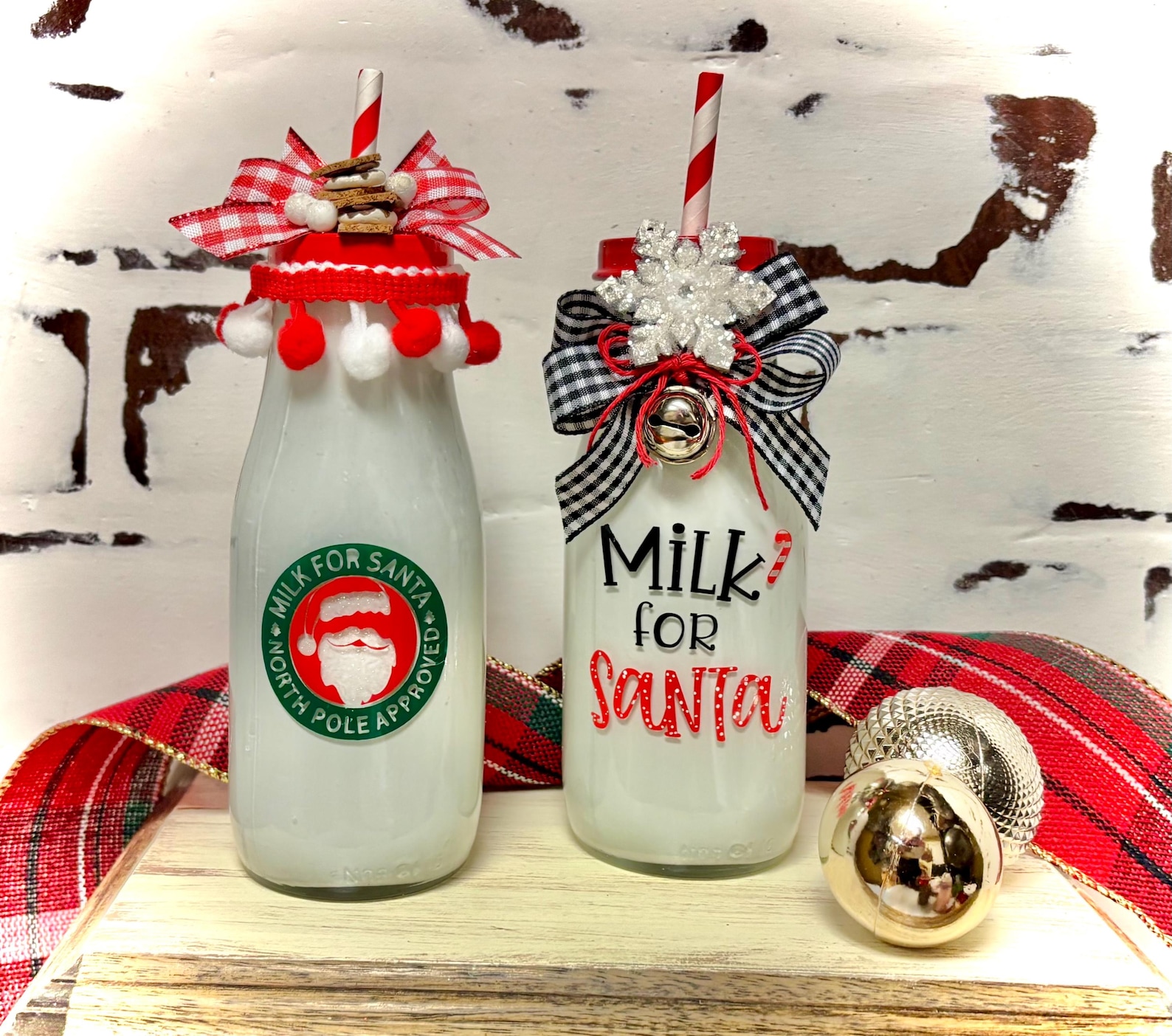 Milk and Cookies for Santa, Milk for Santa, Chocolate Milk, Christmas ...