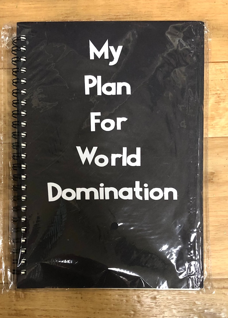 Notebook, Journal, Sarcastic, Spiral Bound, Unique Gift, White Elephant ...