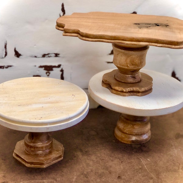 Mini Cake Stand - Etsy