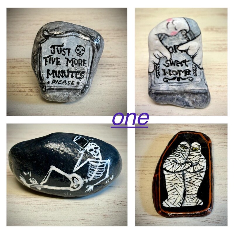 Funny Painted Rocks - Etsy