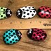 LADYBUG COUSINS Baby Bugs Hand Painted Rocks Ladybugs - Etsy