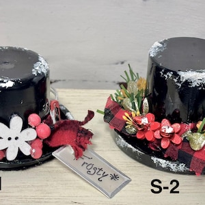 Small Snowman Hat, Decoration, Frosty the Snowman Hat - Etsy