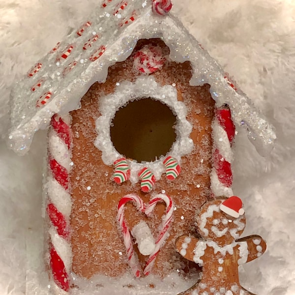 Wood Gingerbread House - Etsy