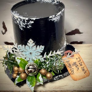 Small Snowman Hat, Decoration, Frosty the Snowman Hat - Etsy