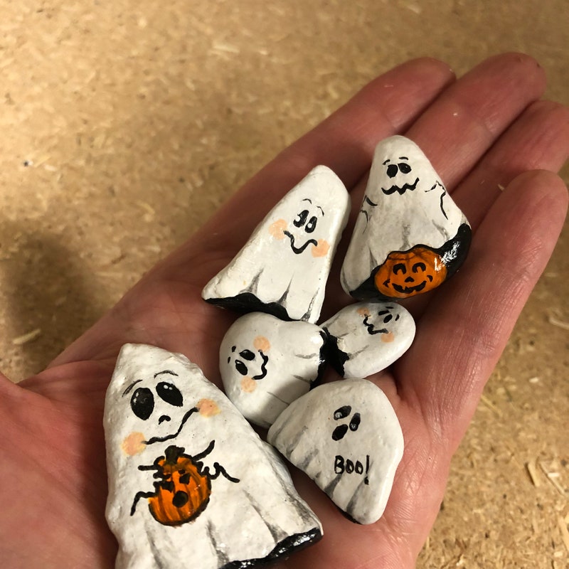 Hand Painted Rocks - Etsy