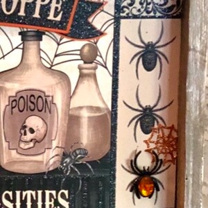 HALLOWEEN Sign, Apothecary Shop, Potions, Halloween Decor. Wall Decor ...