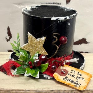 Small Snowman Hat, Decoration, Frosty the Snowman Hat - Etsy