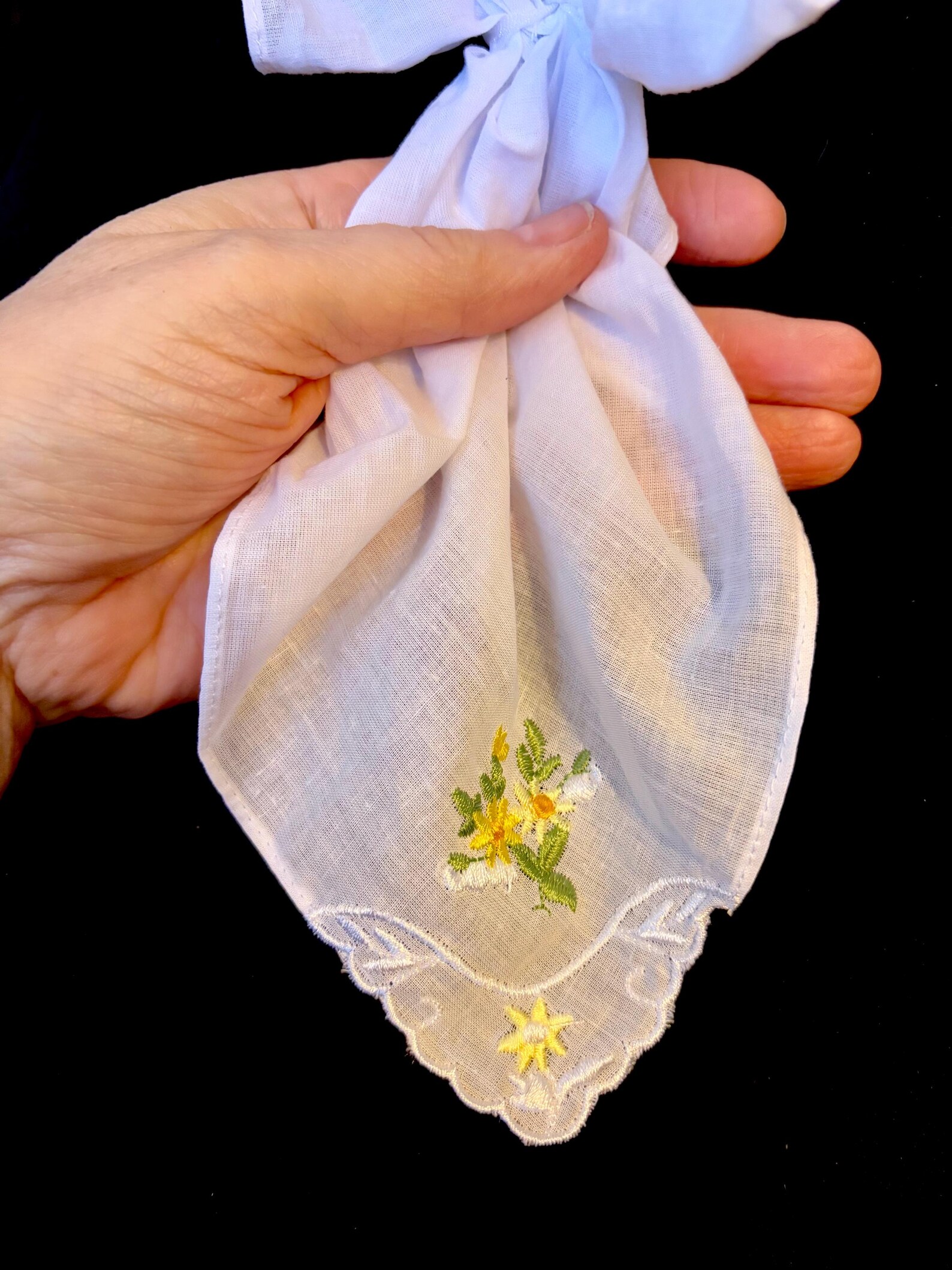 Handkerchief Doll, Church Doll, Vintage Style Hanky Doll, Old Fashioned ...