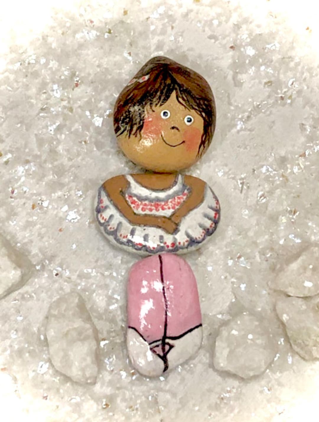 Pebble Doll, Courtney, Toy for Kids and Adults Over 3yrs., Magnets ...