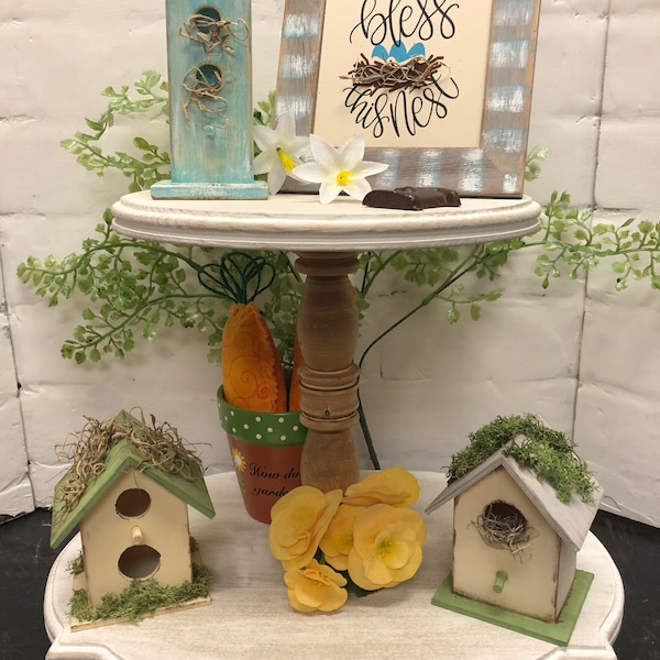Mini Birdhouse - Etsy