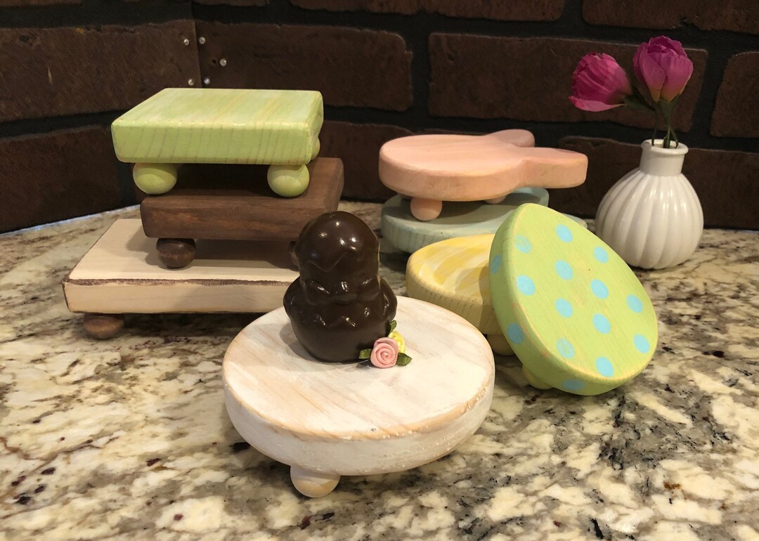 RISERS, Easter, Pedestal, Tiered Trays, Shelves or Displays, Reclaimed ...