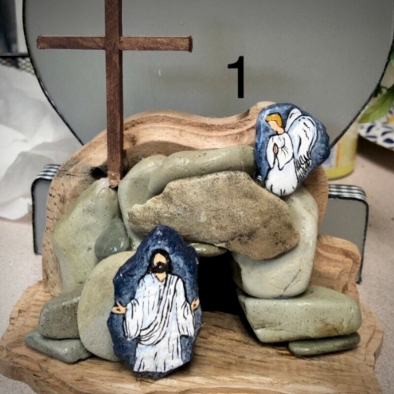 Christian Painted Rocks - Etsy
