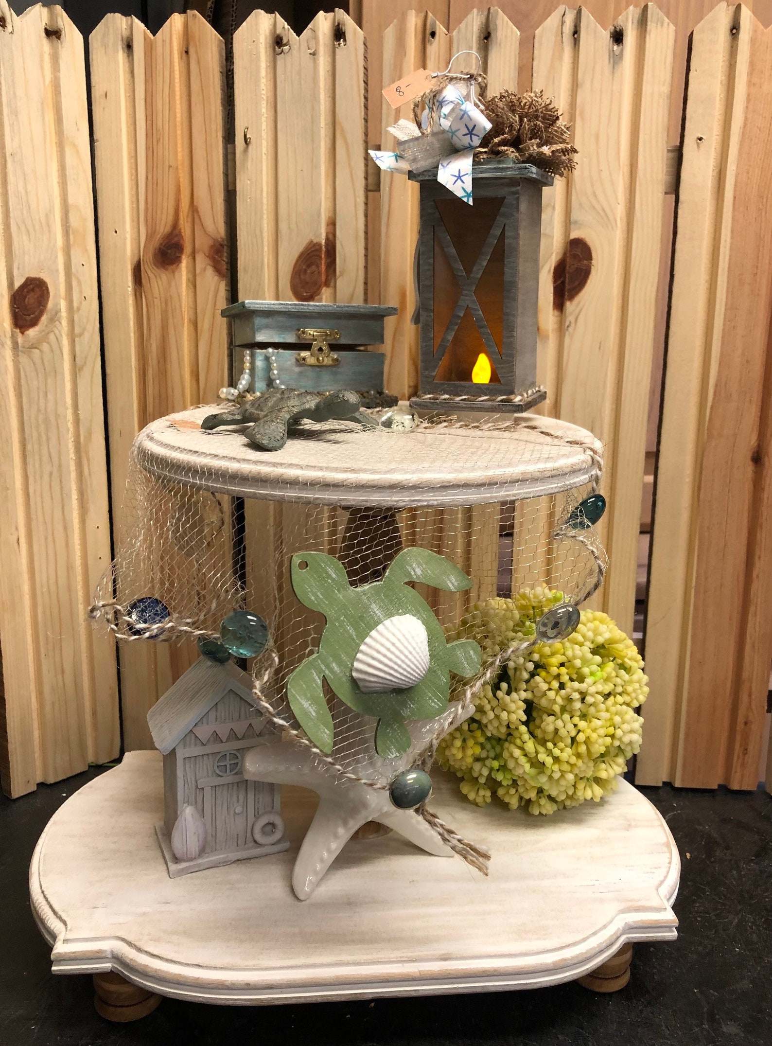 MINI FISHING NET Beach Decor Sand Fishing Summer - Etsy