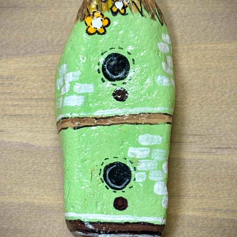 Rock Birdhouse - Etsy