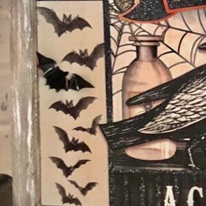 HALLOWEEN Sign, Apothecary Shop, Potions, Halloween Decor. Wall Decor ...